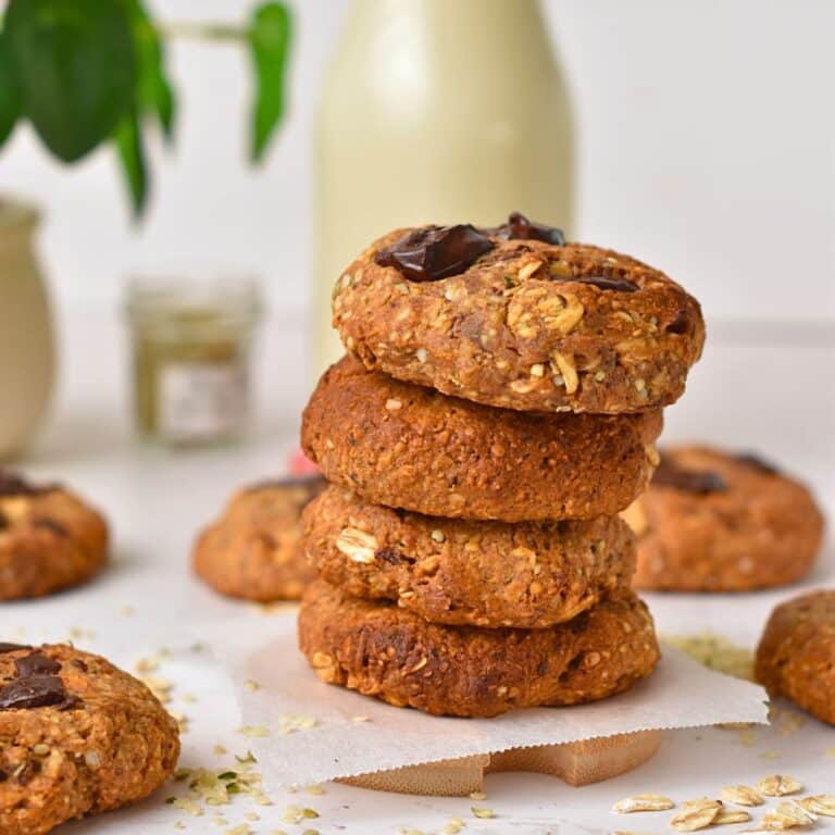 Hemp Cookies (10g Protein) - The Conscious Plant Kitchen