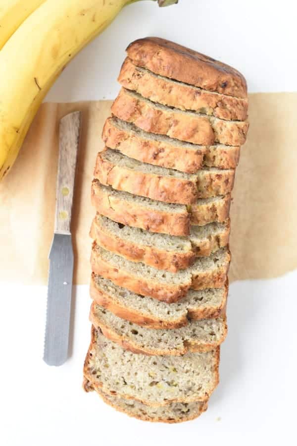 5 Ingredient Vegan Banana Bread A Healthy Quick Bread Tcpk