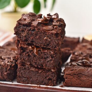 Healthy Black Bean Brownies (No Refined Sugar, 130 Calories) - The ...