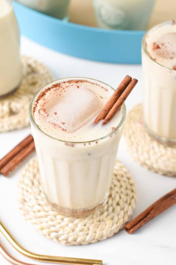 Vegan Horchata Recipe - The Conscious Plant Kitchen