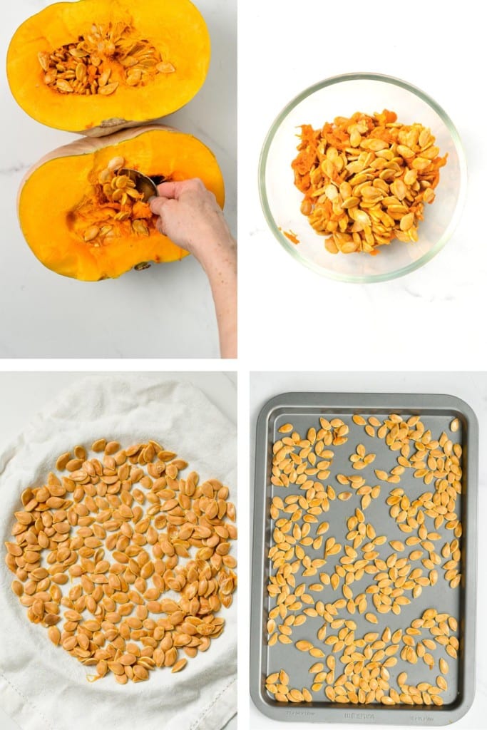Roasted Pumpkin Seeds - The Conscious Plant Kitchen