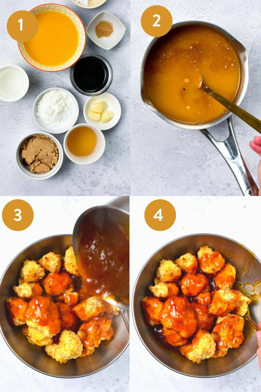 Orange Cauliflower - The Conscious Plant Kitchen