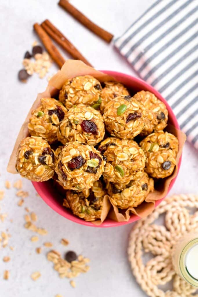 Nut-Free Energy Balls - The Conscious Plant Kitchen