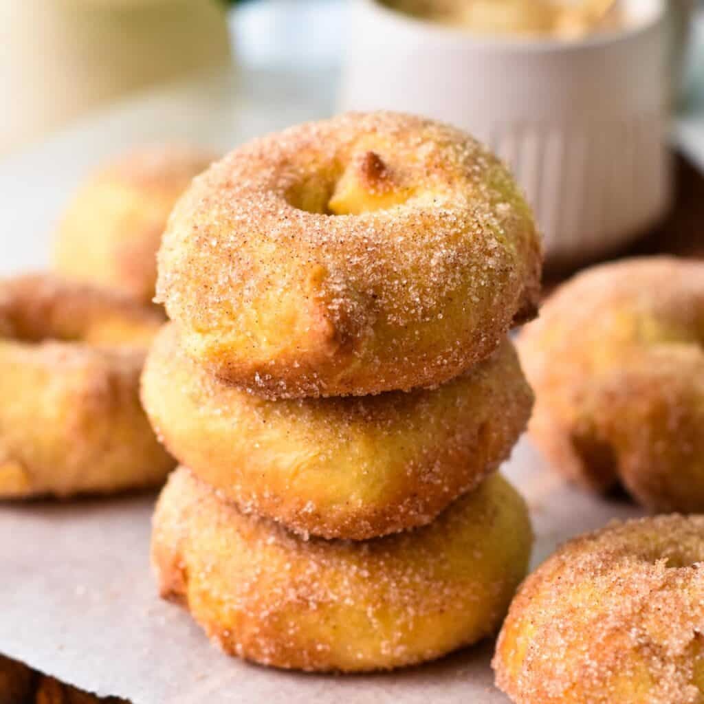 Sweet Potato Donuts (Orange & Purple) - The Conscious Plant Kitchen