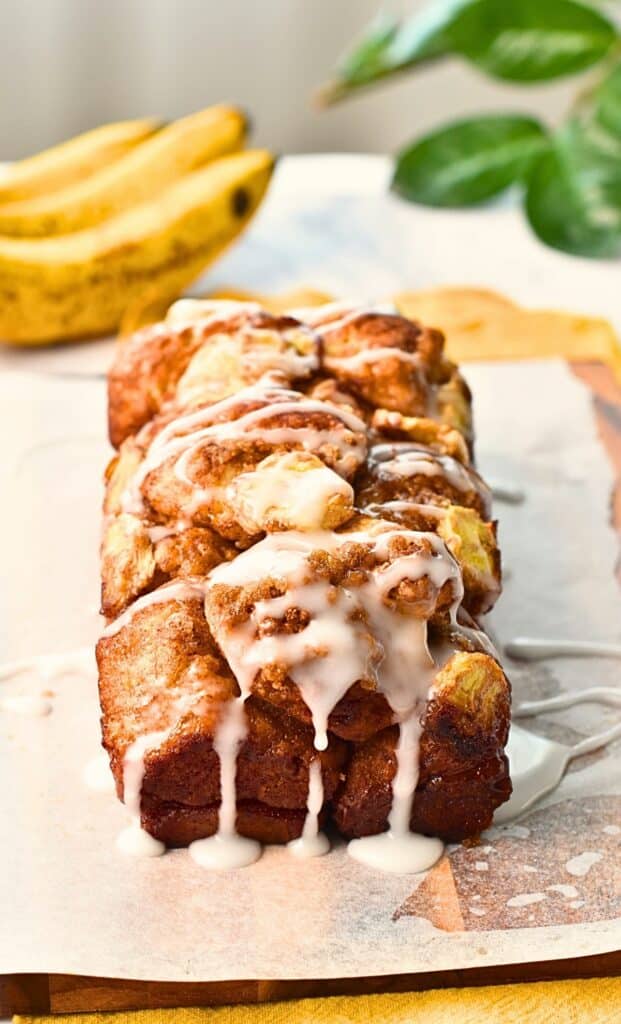 Banana Monkey Bread - The Conscious Plant Kitchen