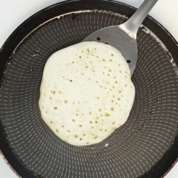 Vegan Banana Pancakes - The Conscious Plant Kitchen