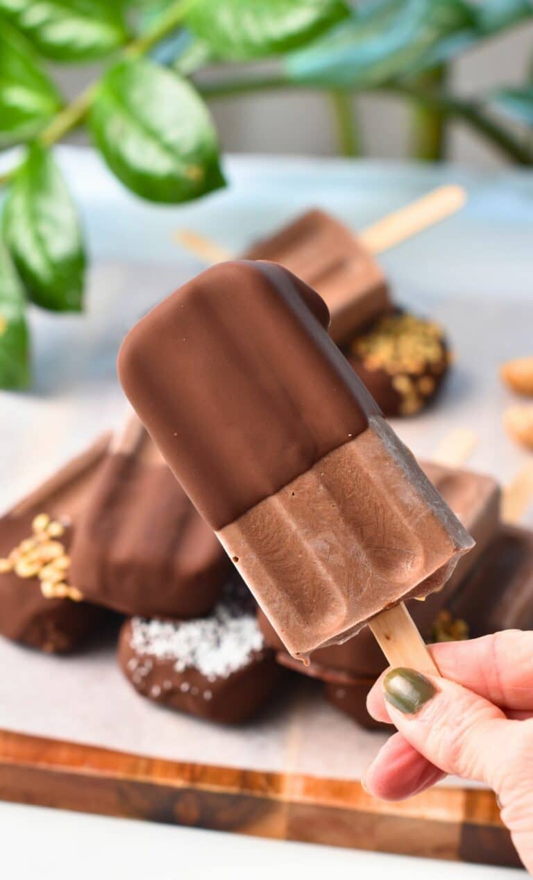 Protein Popsicles (12g Protein) - The Conscious Plant Kitchen