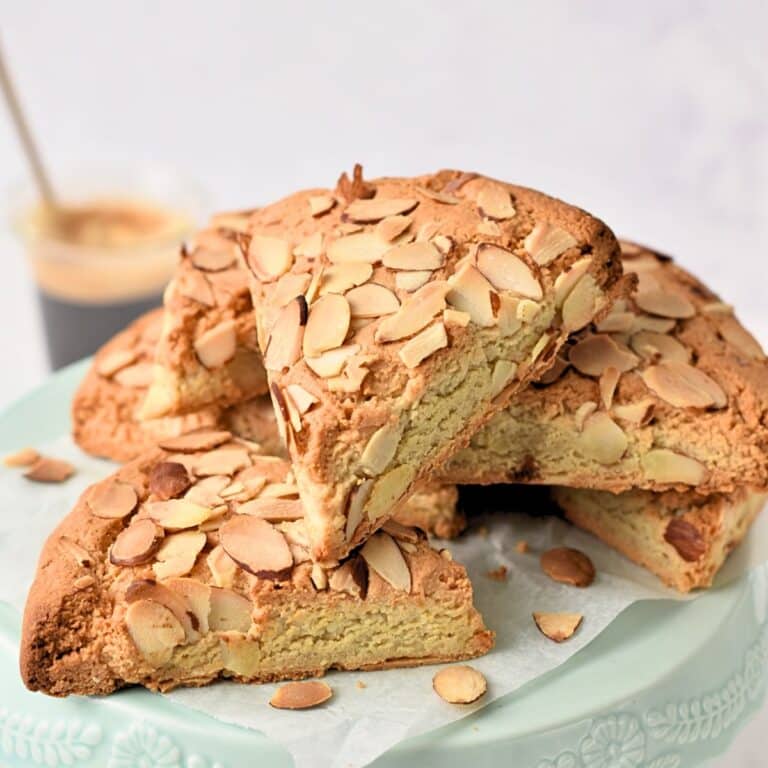 Almond Flour Scones - The Conscious Plant Kitchen