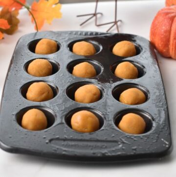 Pumpkin Bites (3 Ingredient, No Eggs, Gluten-Free) - The Conscious ...