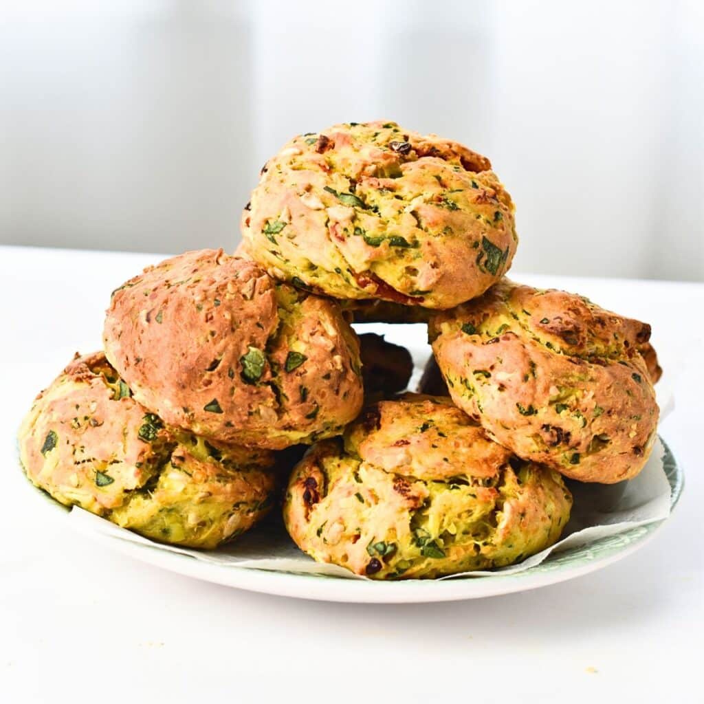 Protein Biscuits - The Conscious Plant Kitchen