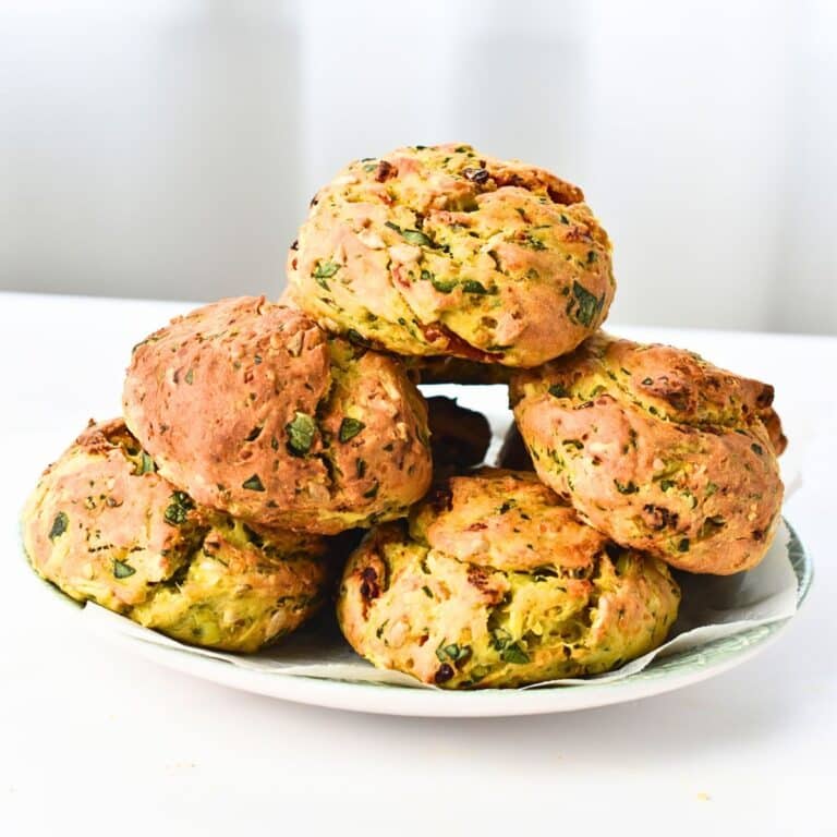 Protein Biscuits - The Conscious Plant Kitchen