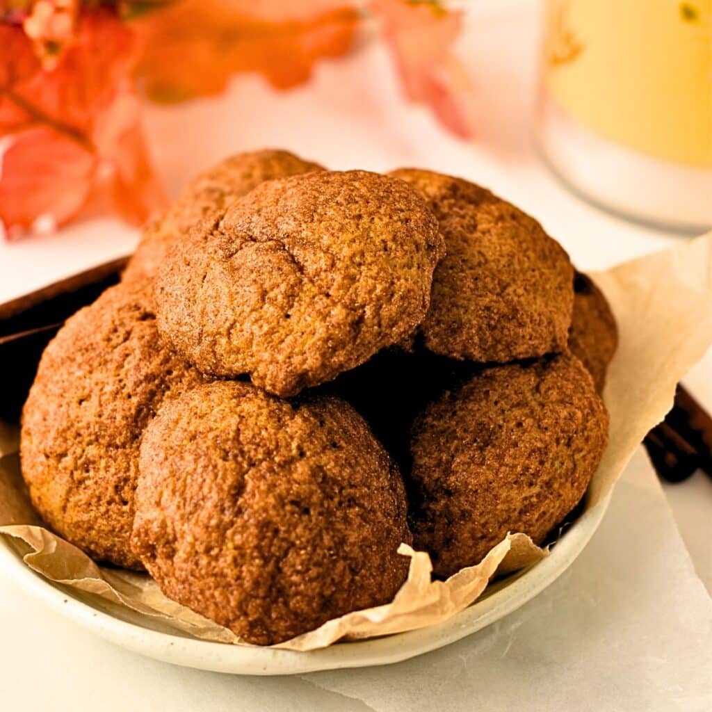 Easy Pumpkin Cookies (4 Ingredient, No Eggs, No Dairy) - The Conscious ...