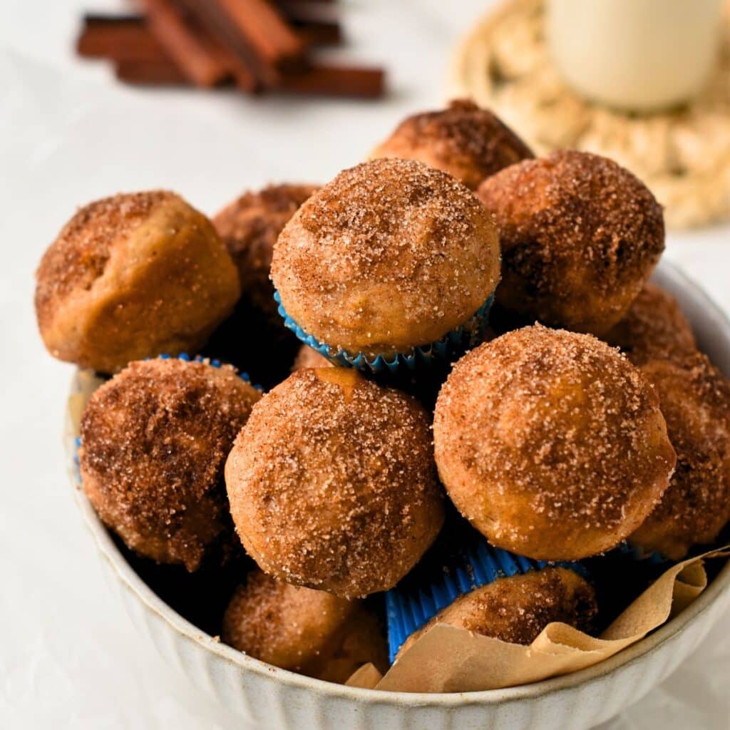 Snickerdoodle Muffins (No Eggs, 5 Ingredients) - The Conscious Plant ...