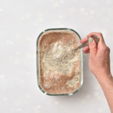 Chai Chia Pudding (6g Protein) - The Conscious Plant Kitchen