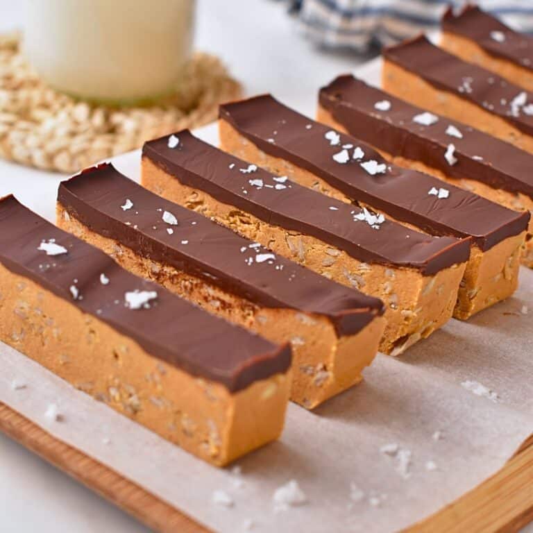 Homemade Protein Bars (15g Protein, 6 Ingredients) - The Conscious ...