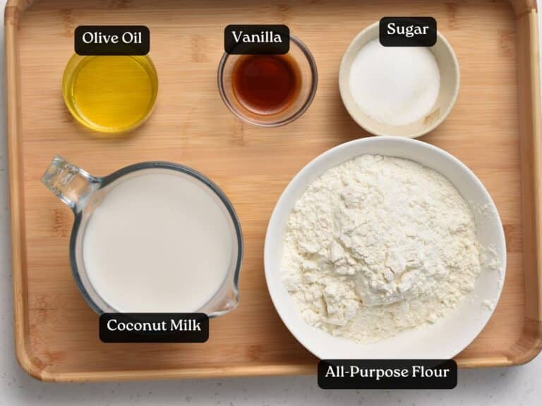 Easy Crepes (4 Ingredients, No Eggs) - The Conscious Plant Kitchen