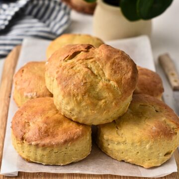 Protein Scones (11g Protein, 3 Ingredients, No Dairy) - The Conscious ...