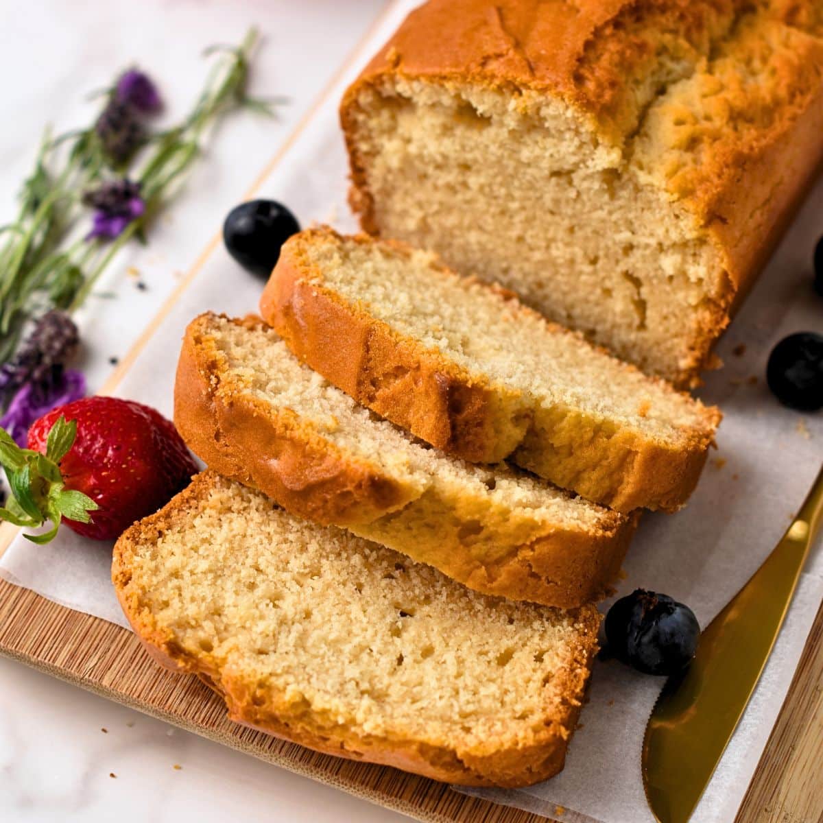 Condensed Milk Pound Cake (5 Ingredients, No Eggs, No Dairy) - The ...