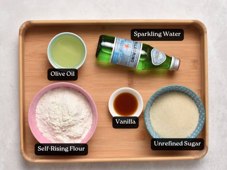 Water Cake (5 Ingredients, No Eggs, No Dairy) - The Conscious Plant Kitchen