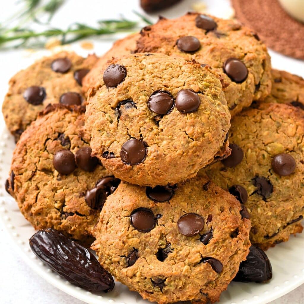 Protein Cookies Without Protein Powder (8g Protein) - The Conscious Plant Kitchen